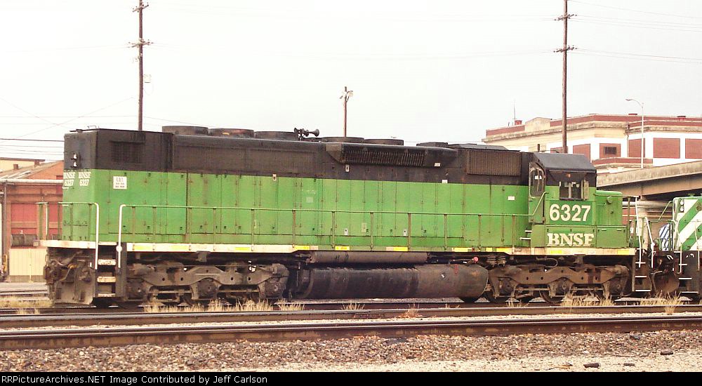 BNSF SDP40